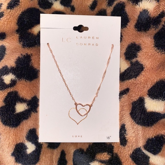 LC Lauren Conrad | Jewelry | Brand New Lauren Conrad Gold Necklace ...
